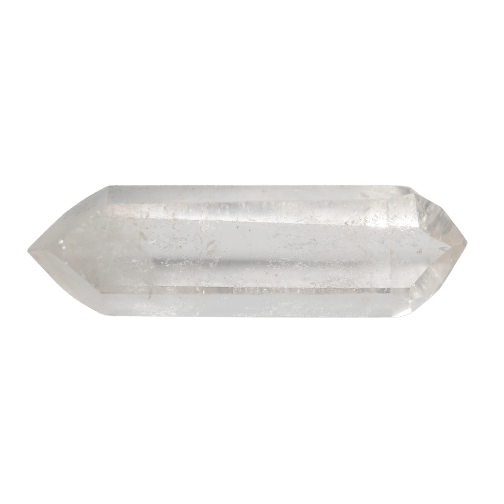 Clear Quartz Double Terminated Point Crystal | Shop genuine Clear ...