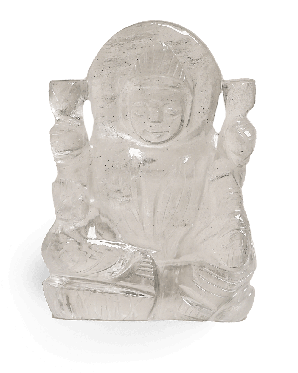 Clear Quartz Lakshmi Statue | Shop Clear Quartz Lakshmi Statues ...