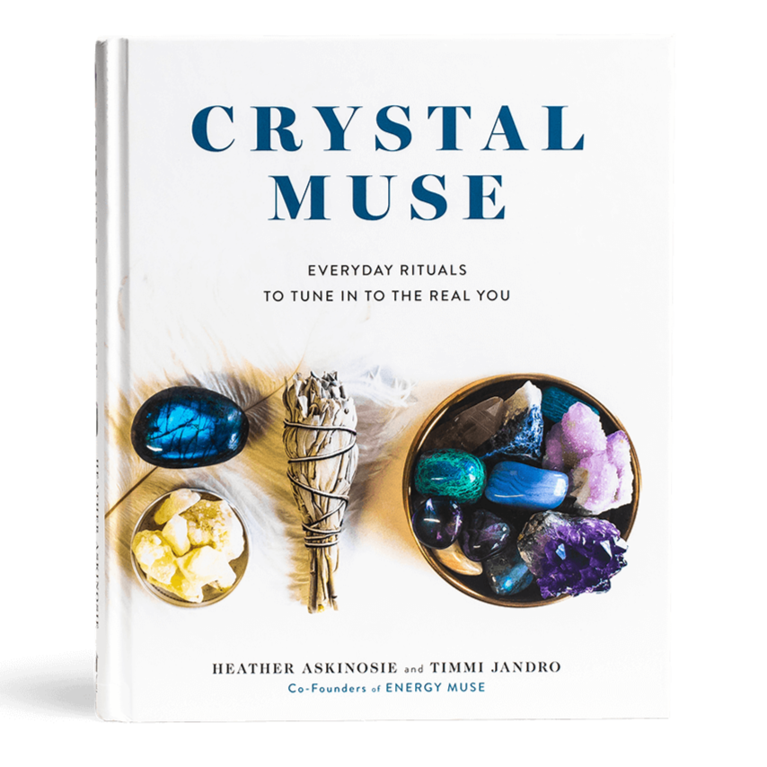 Crystal Muse Book | Energy Muse's Crystal Healing Book