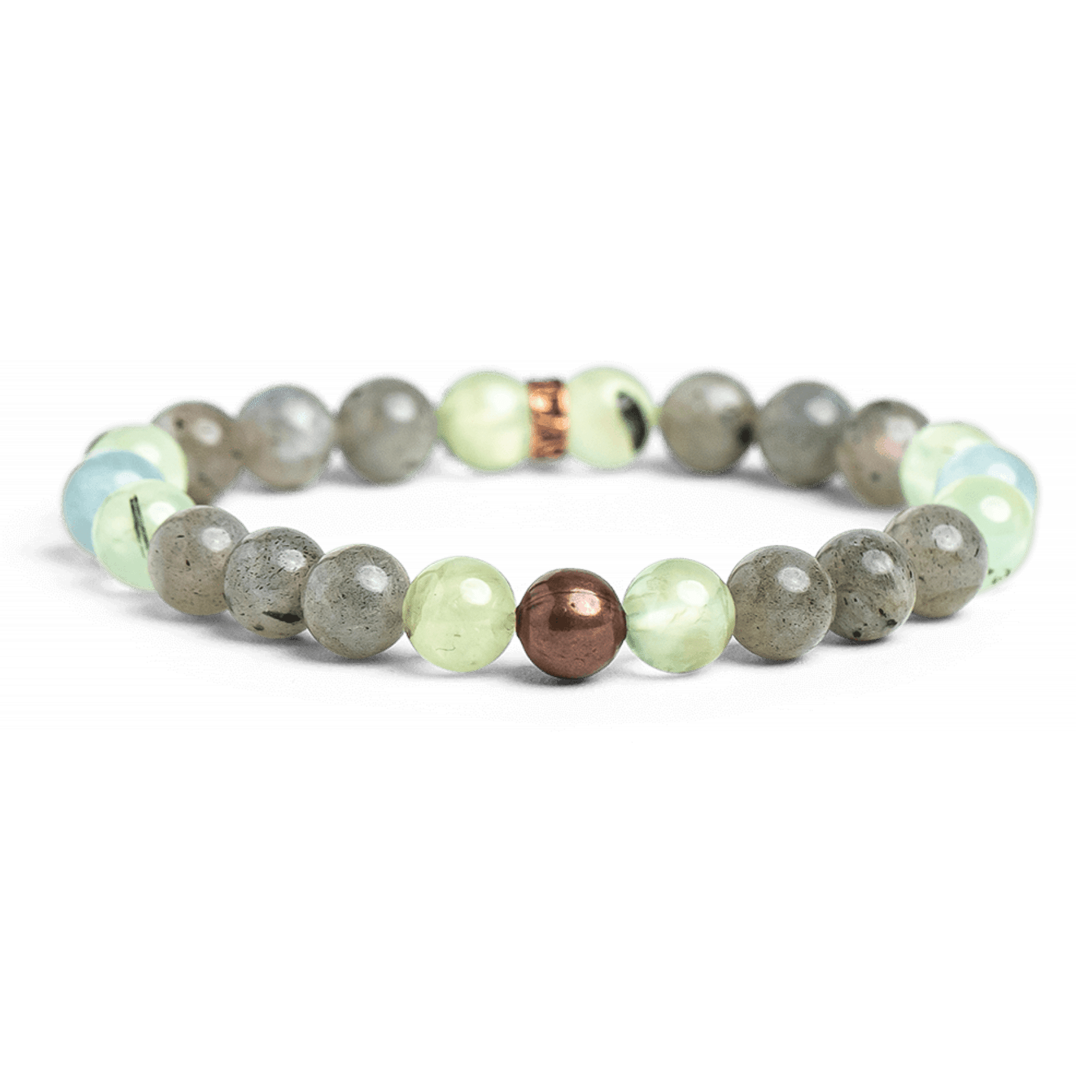 Divine Connection Bracelet | Shop Labradorite and Aquamarine Bracelet ...