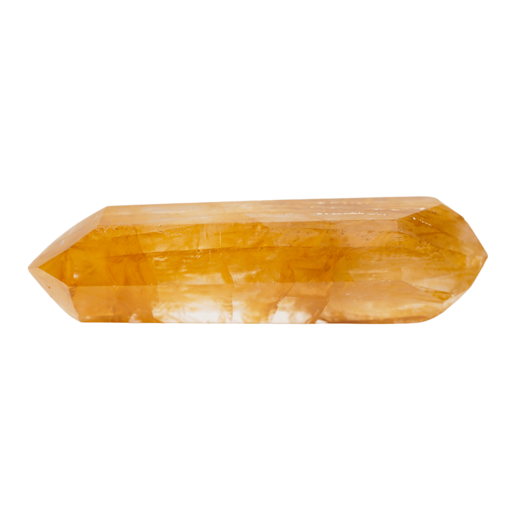 Golden Healer Double Terminated Point Crystal | Shop genuine Golden ...