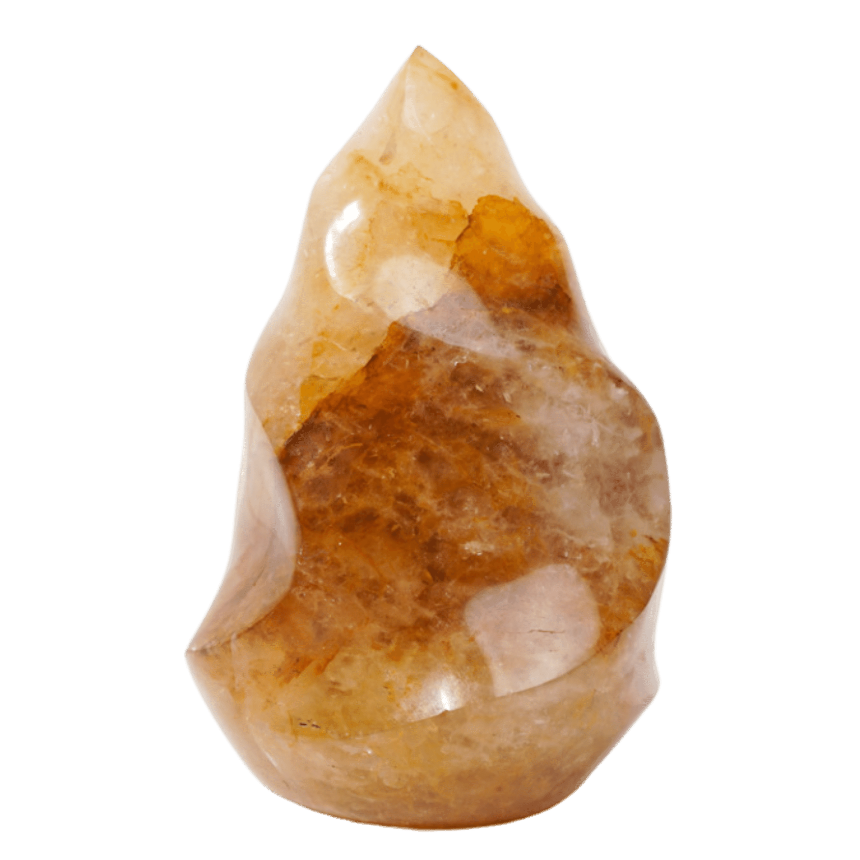 Golden Healer Flame Crystal | Shop genuine Golden Healer Quartz at ...