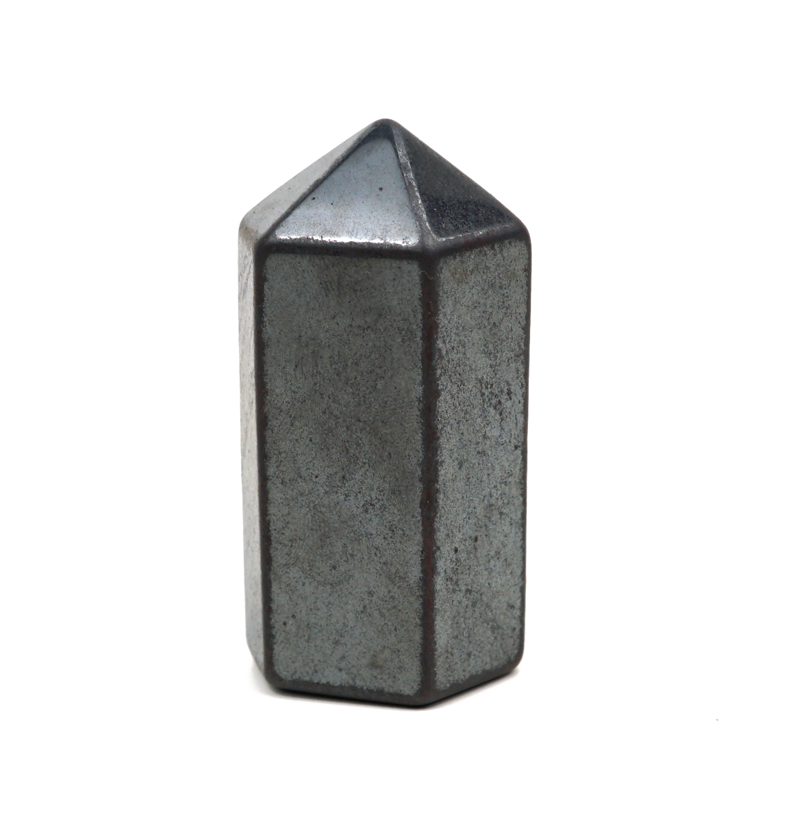 Hematite Point | Shop Silver Hematite Points – Energy Muse