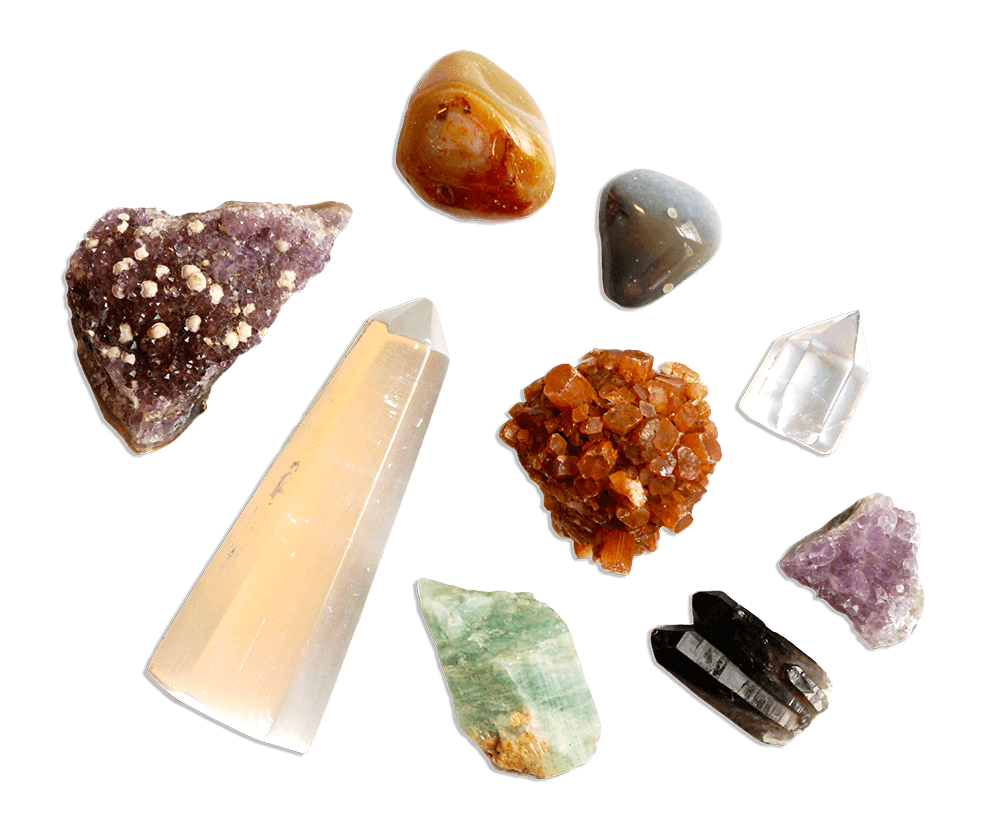Perfectly Imperfect Crystal Box | Unique Broken Crystals – Energy Muse