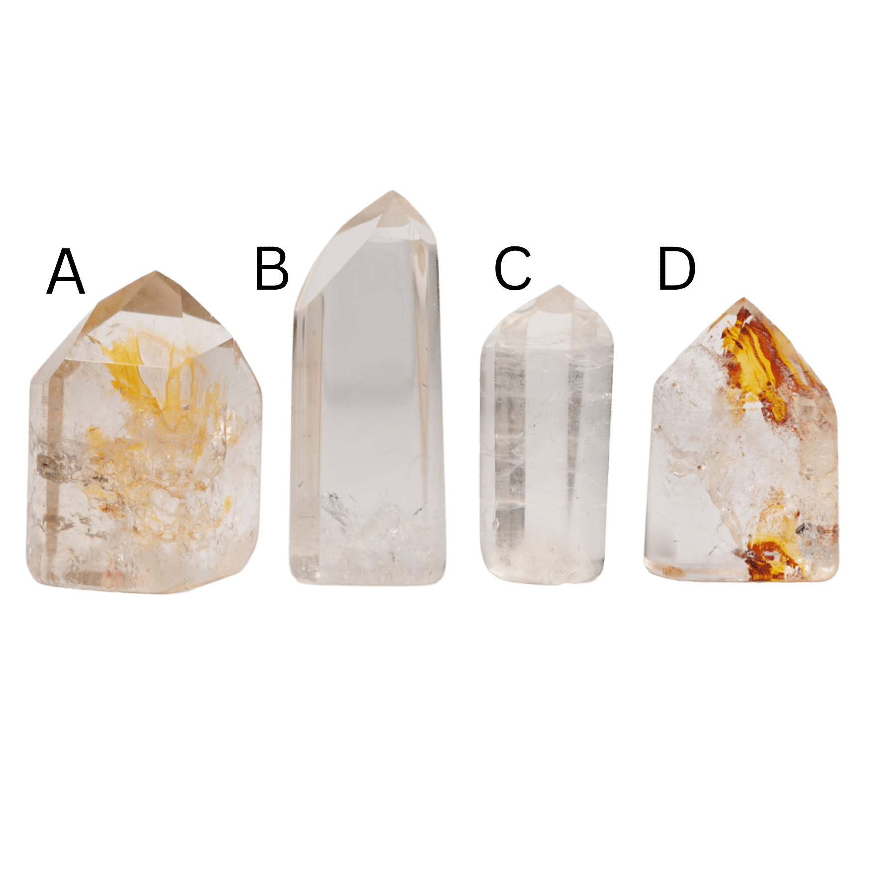 One-Of-A-Kind Inclusion Quartz | Shop genuine Quartz at Energy Muse