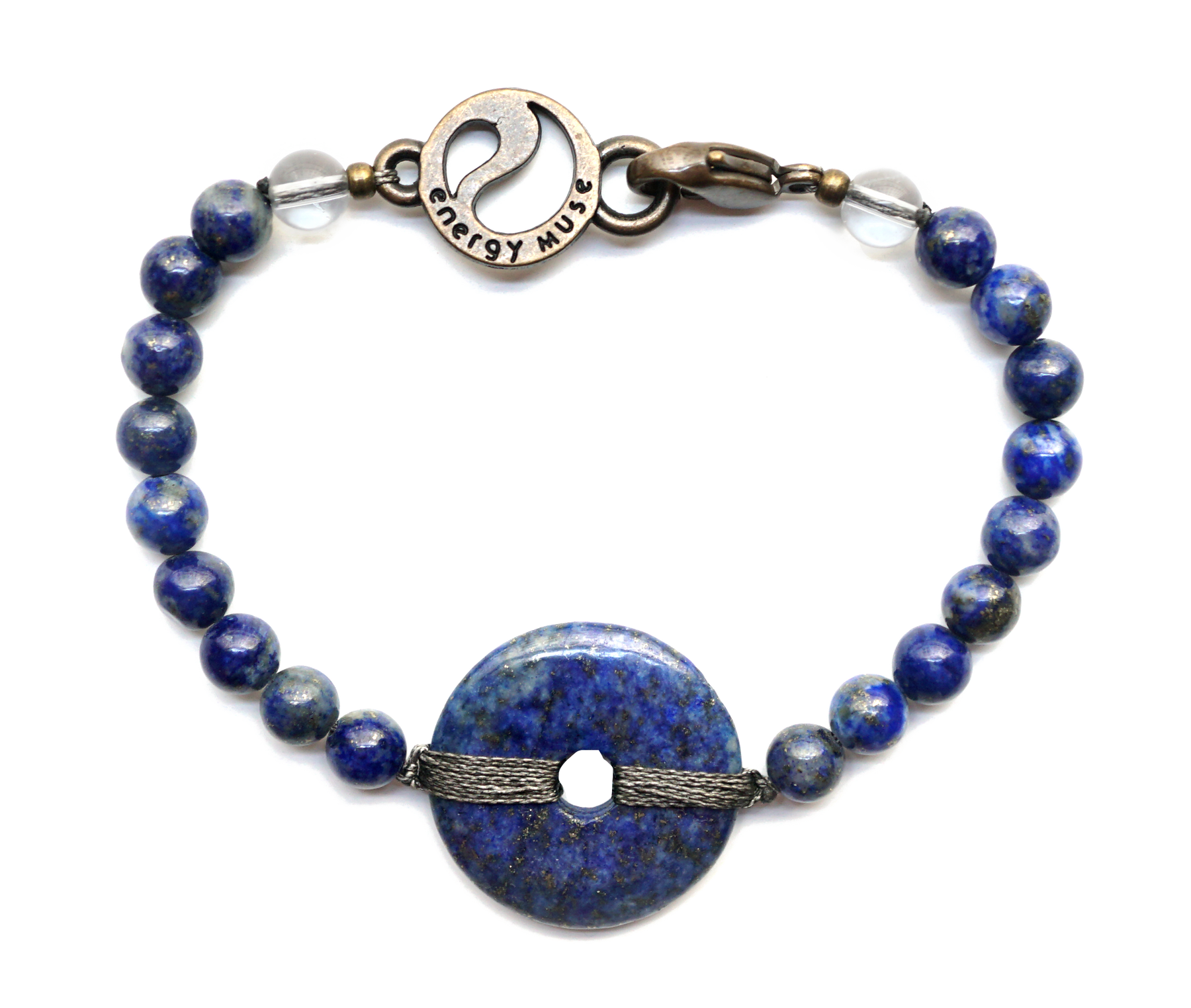 Mind Power Bracelet | Shop Energy Muse's Lapis Lazuli Bracelet