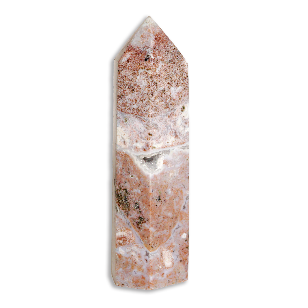 Ocean Jasper Point | Shop Ocean Jasper Crystal Points from Madagascar ...