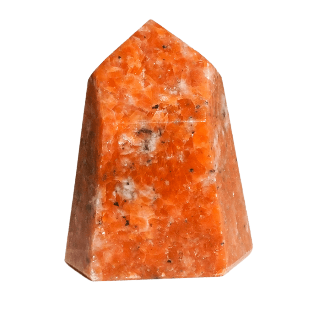 Orchid Calcite Point – Energy Muse