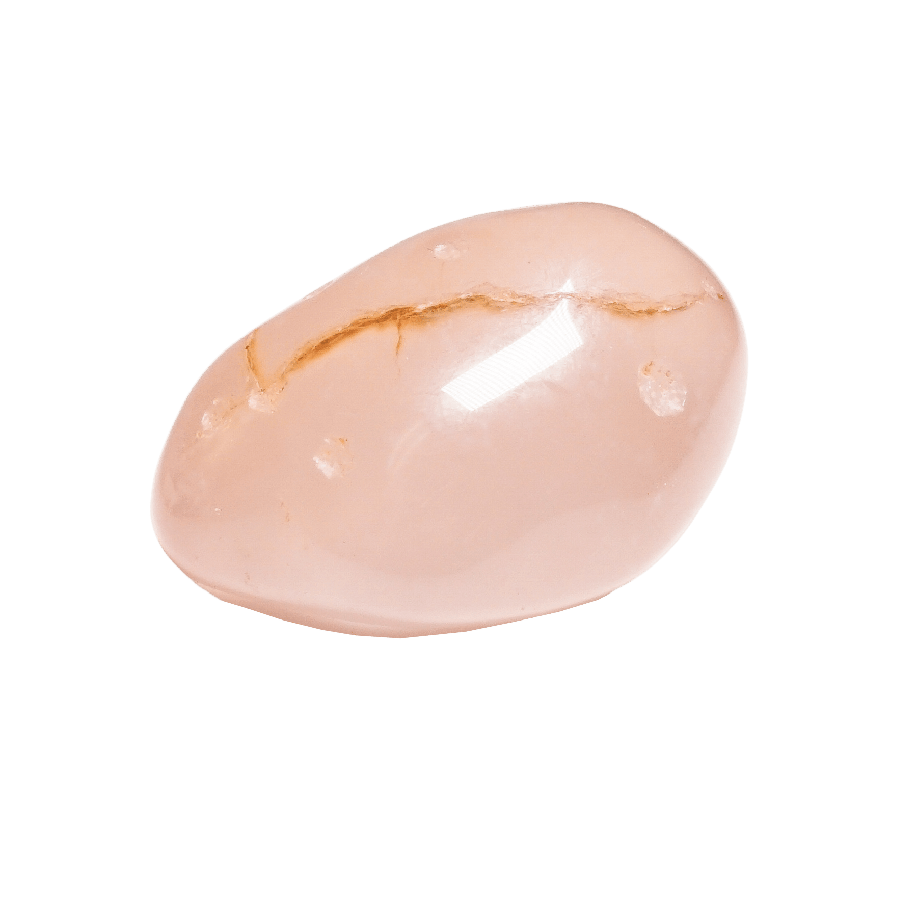 Pink Chalcedony Stone | Shop Tumbled Stones for Compassion at Energy Muse