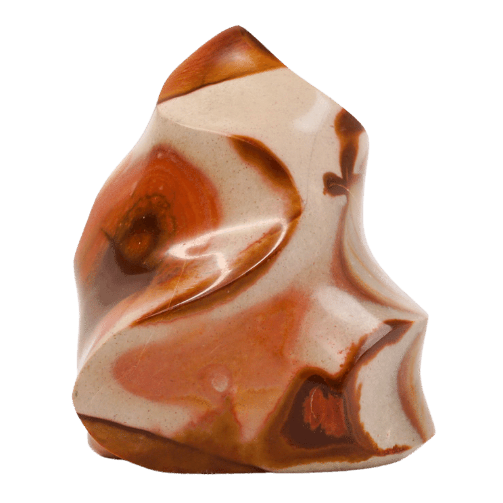 Polychrome Jasper Flame Crystal | Shop Polychrome Jasper Quartz at ...