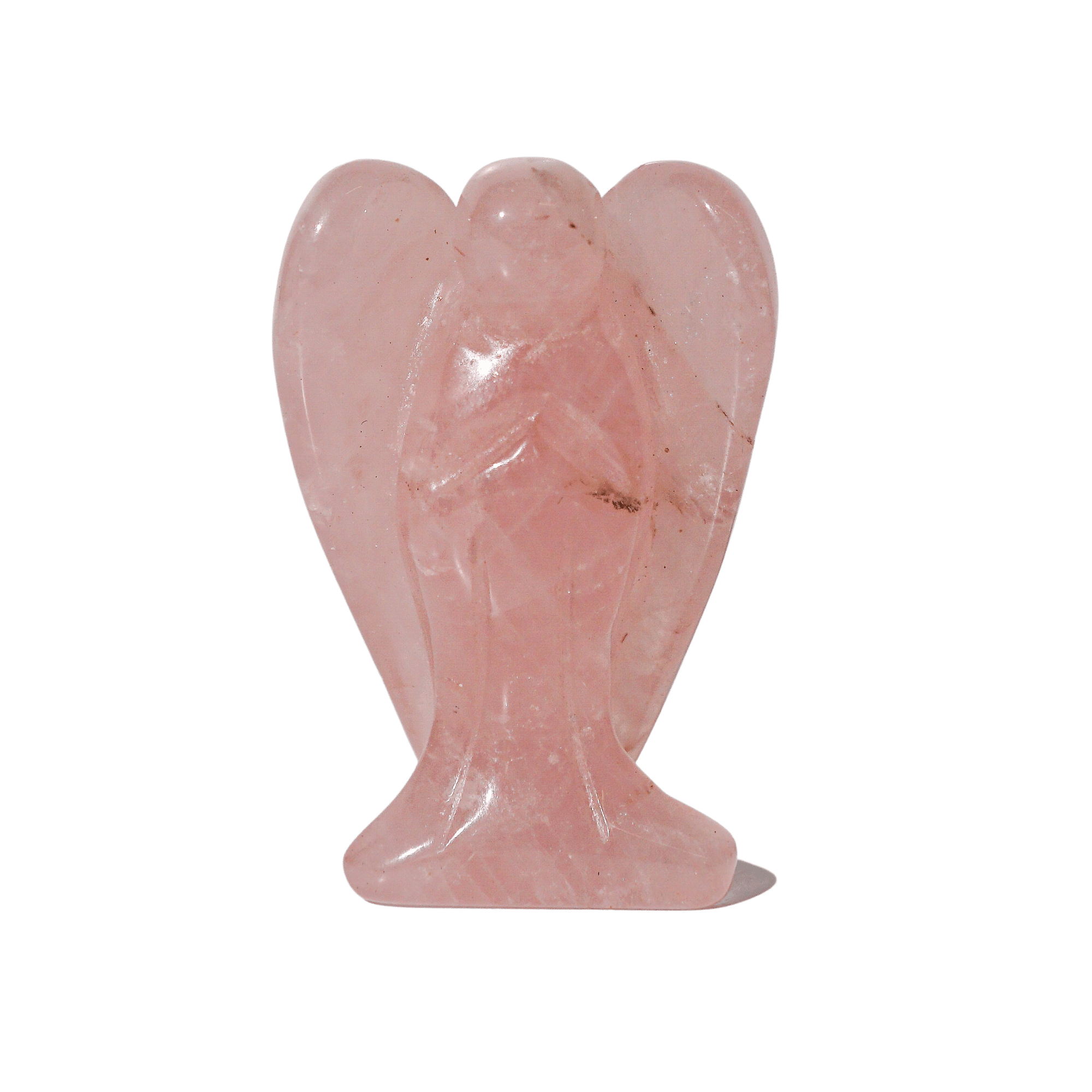 Rose Quartz Angel | Shop Energy Muse's Rose Quartz Angels