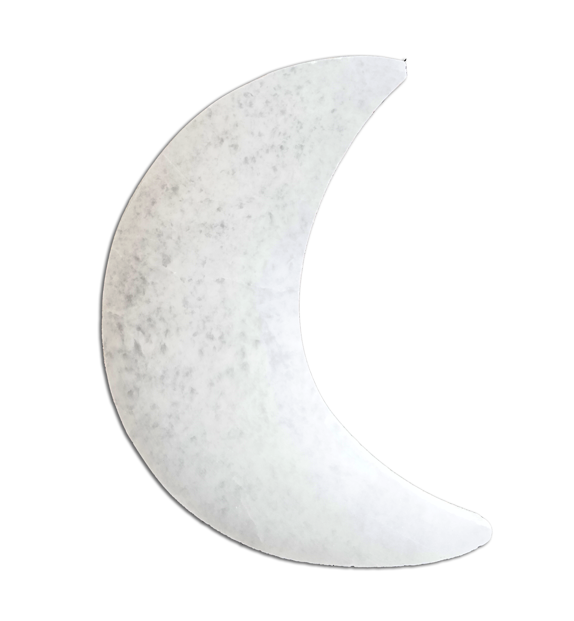 Selenite Moon Crystal | Shop Selenite Half Moon-Shaped Crystals ...