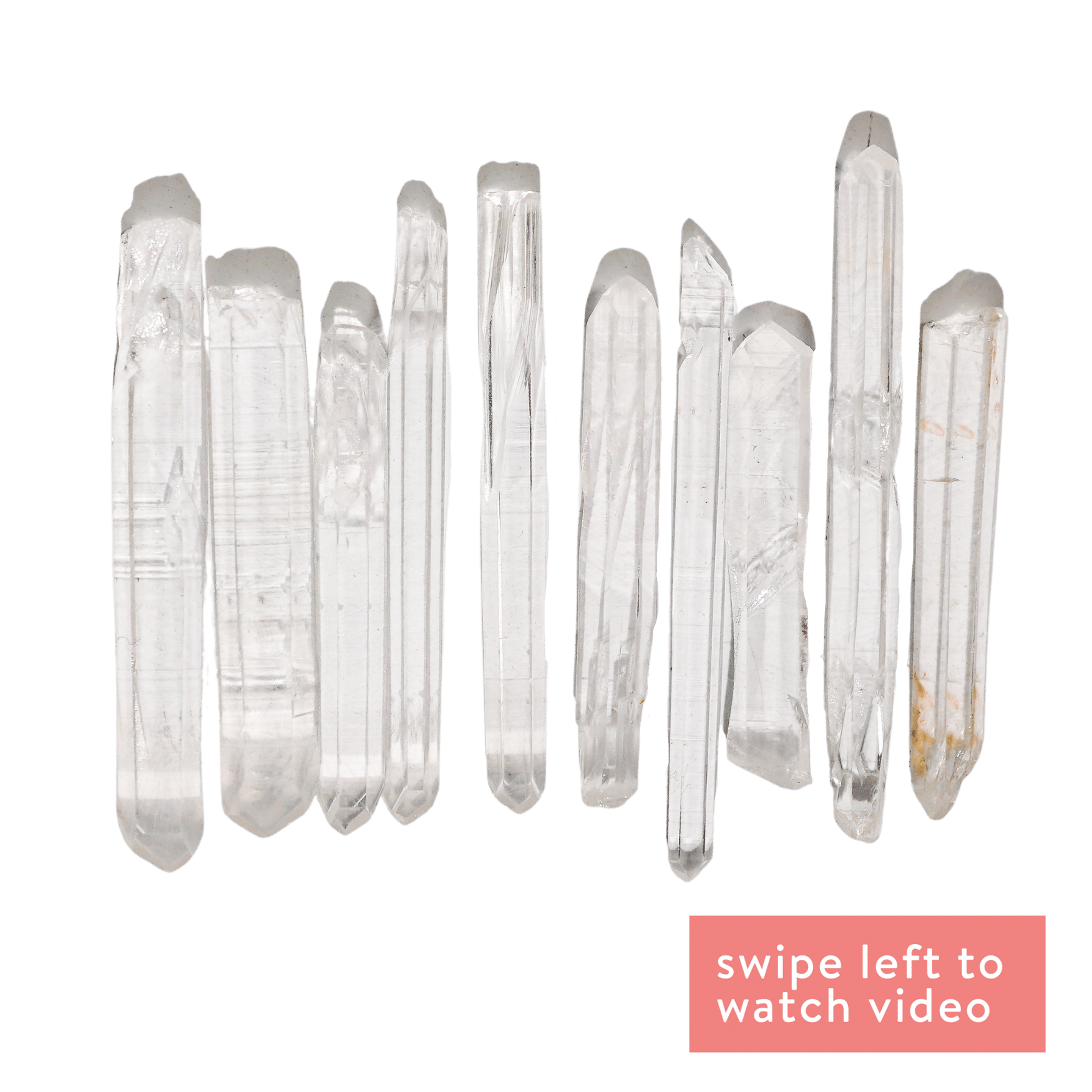 Singing Quartz Crystals | Shop Singing Quartz Crystals from Energy Muse