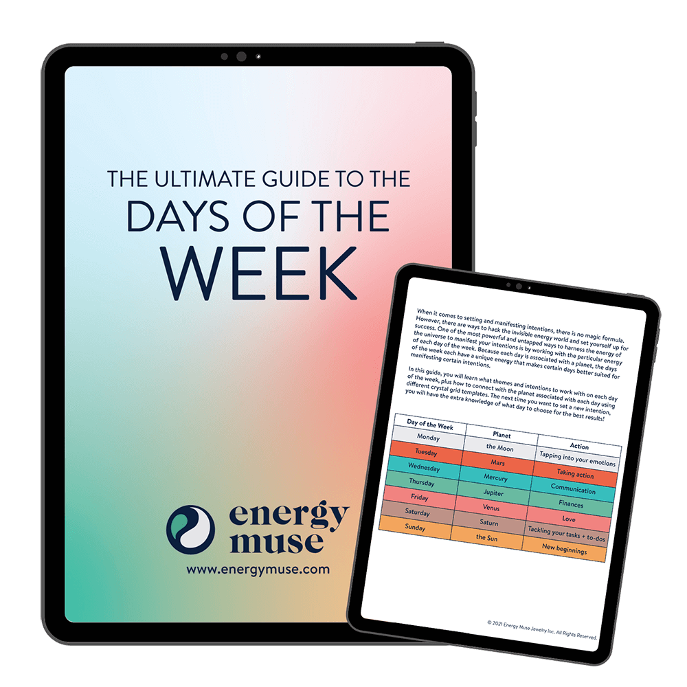 The Ultimate Guide to the Days of the Week | Learn the Energy of the ...