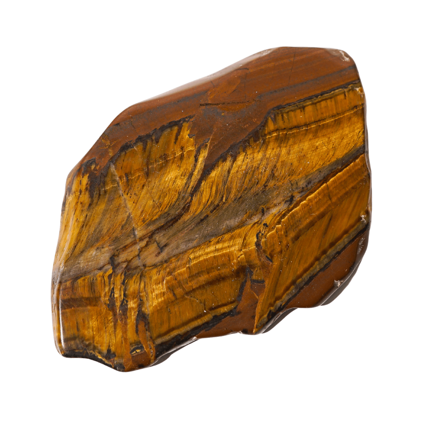 Tiger's Eye Worry Crystal | Shop genuine Tiger's Eye at Energy Muse