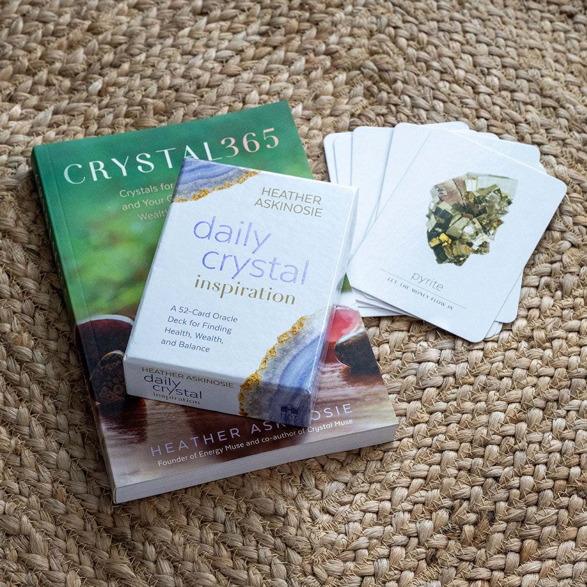 The Ultimate Crystal Lover's Bundle | Shop Crystal Books at Energy Muse