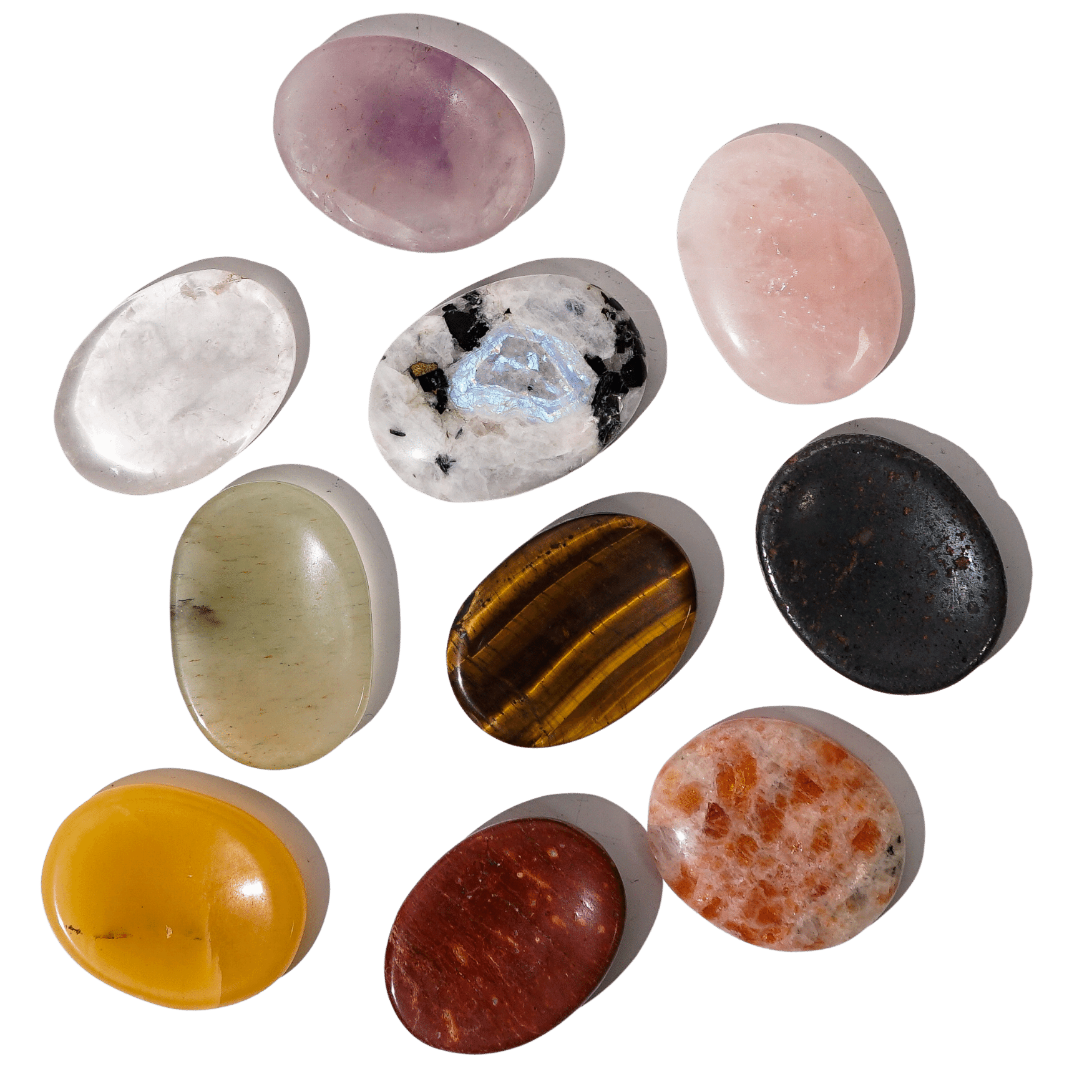 Worry Stones Set | Shop Crystal Sets at Energy Muse